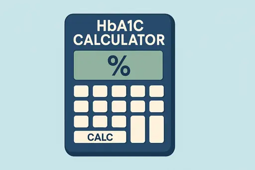GlucoCalc – Your Complete Diabetes Calculator Suite